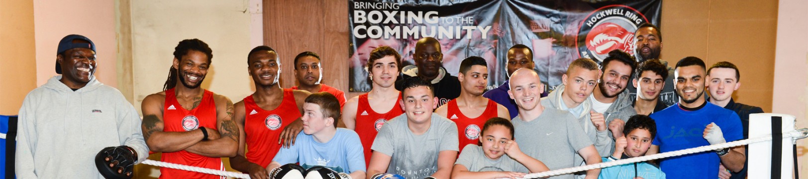 Hockwell Ring Amateur Boxing Club - Luton - HRABC