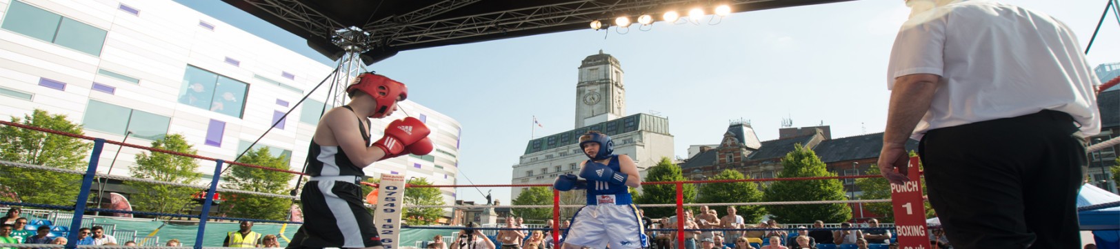 Hockwell Ring Amateur Boxing Club - Luton - HRABC